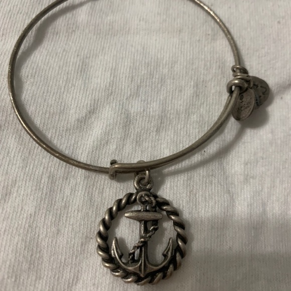 Alex and Ani | Jewelry | Alex And Ani Anchor Bracelet | Poshmark